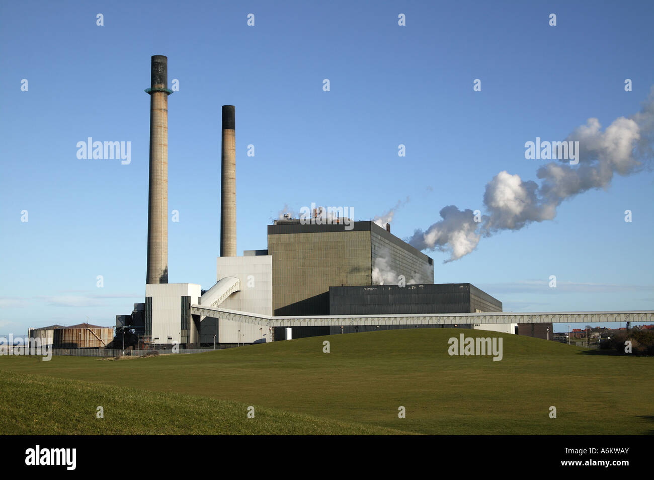 Cockenzie Power Station, East Lothian, Scotland UK Europe Stock Photo ...