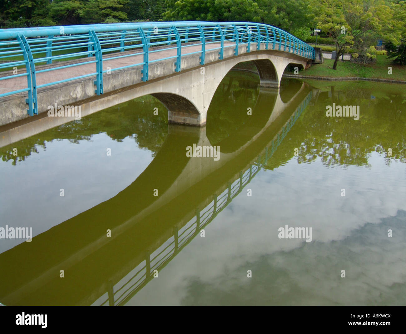 scenery at Shah Alam Lake Gardens, Selangor, Malaysia Stock Photo - Alamy