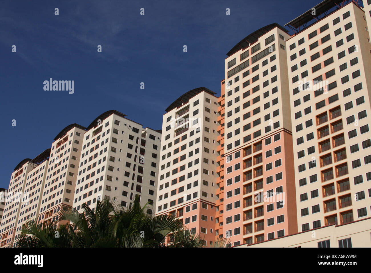 residential flat building in Malaysia Stock Photo - Alamy