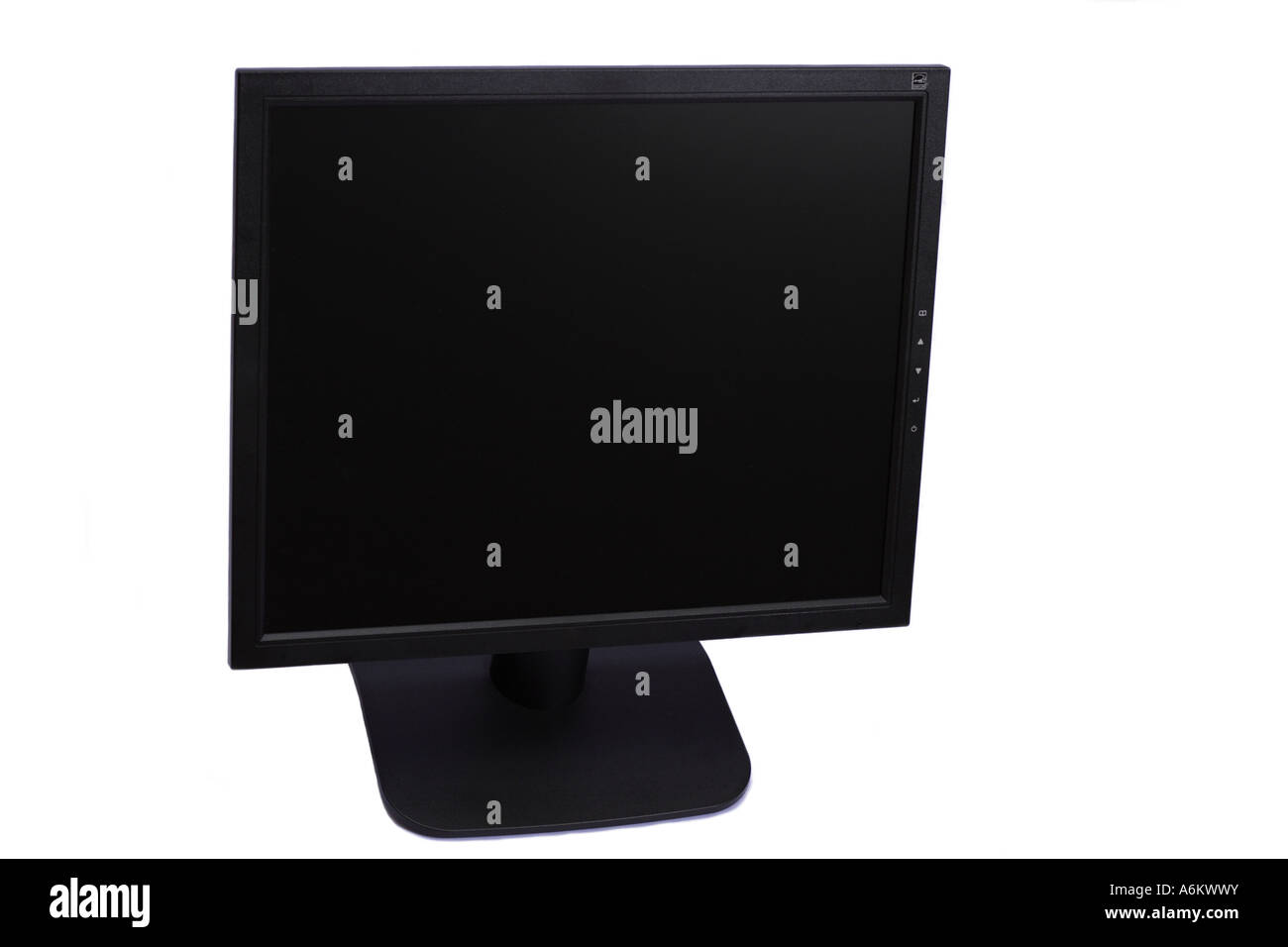 Flatscreen display Cut Out Stock Images & Pictures - Alamy