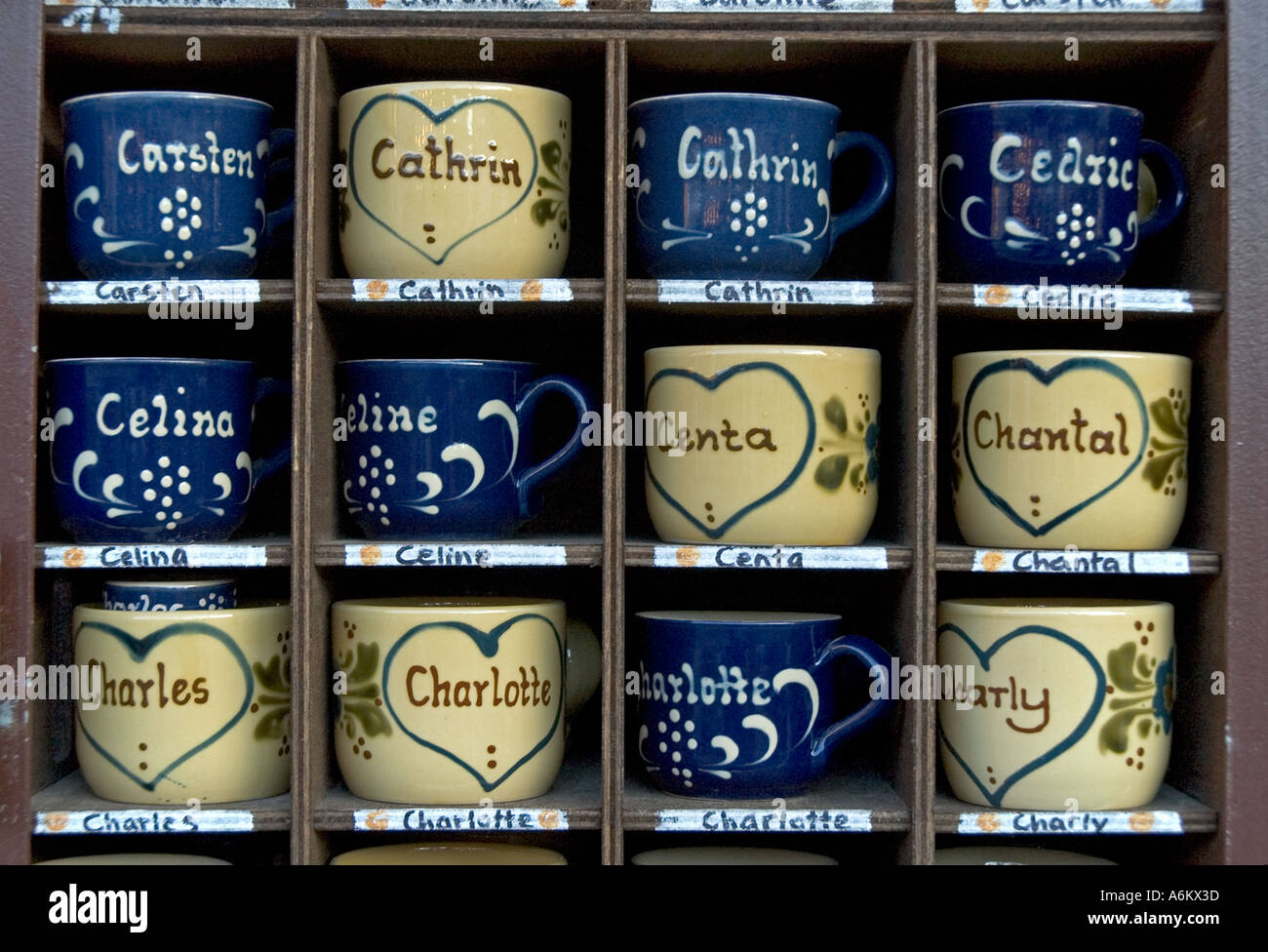 Mugs names hi-res stock photography and images - Alamy