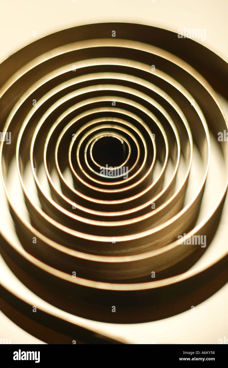 Metal spring hi-res stock photography and images - Alamy