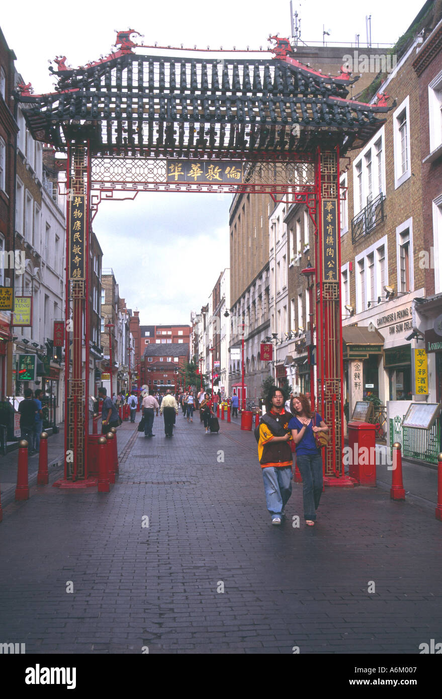 Chinatown London England Stock Photo - Alamy