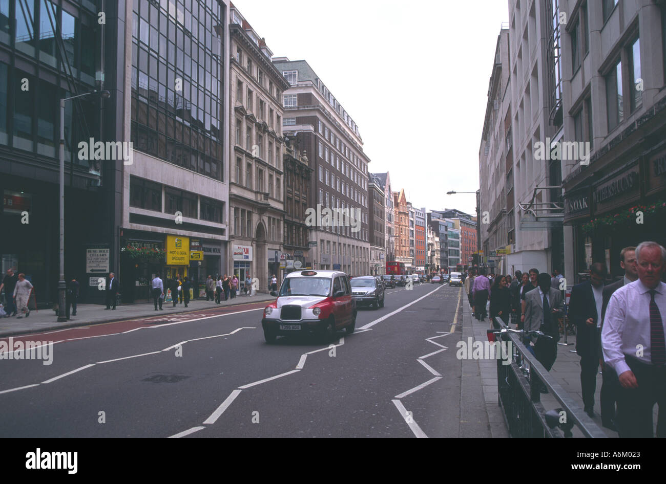 High Holborn central london Stock Photo - Alamy