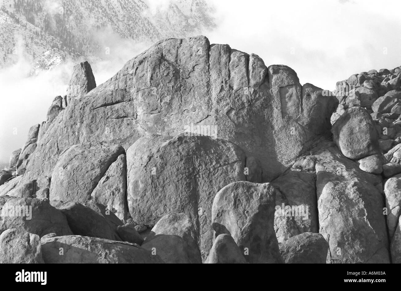 Rock hills Black and White Stock Photos & Images - Alamy