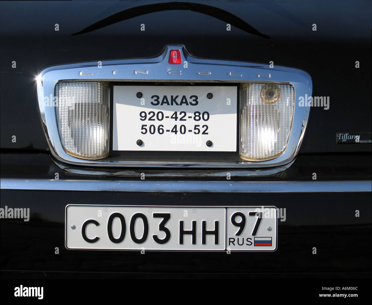 Russian car plate hi-res stock photography and images - Alamy