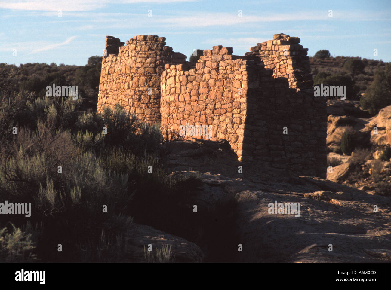 Hovenweep Castle Hovenweep National Monument is located on he border of ...