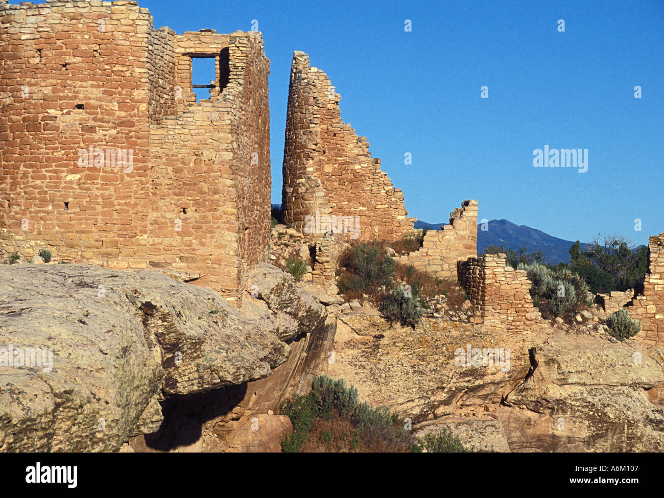 Hovenweep Castle at Hovenweep National Monument that is in both ...