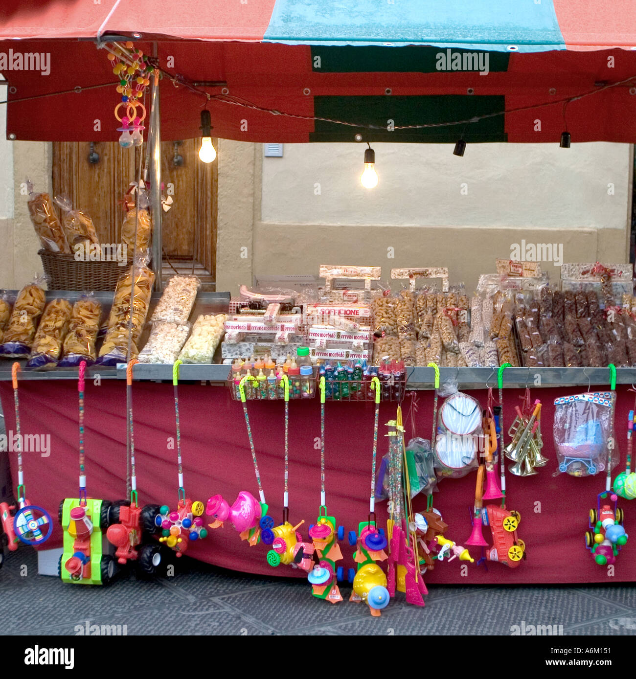 Candy stall hi-res stock photography and images - Alamy