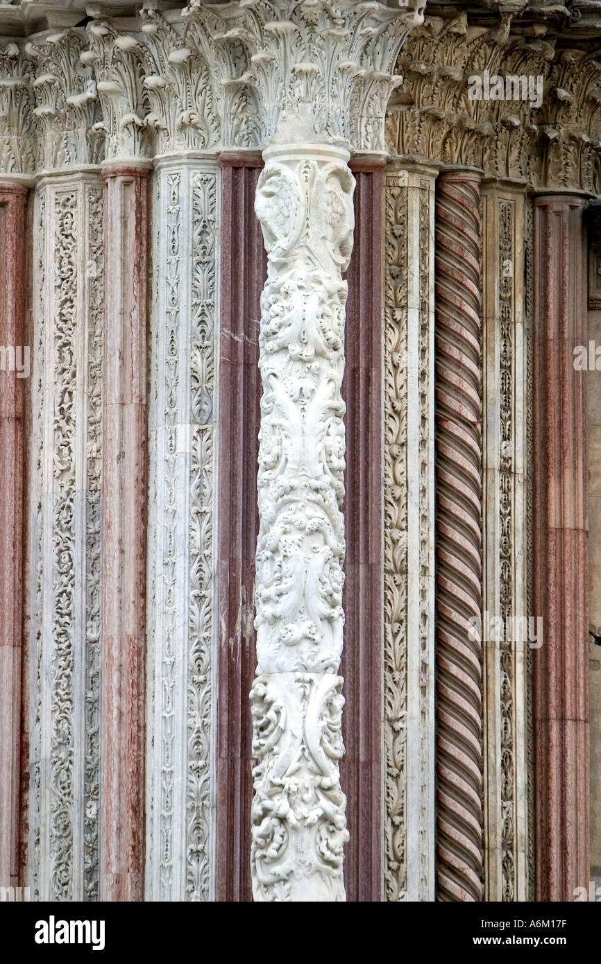 Tuscan pillars hi-res stock photography and images - Alamy