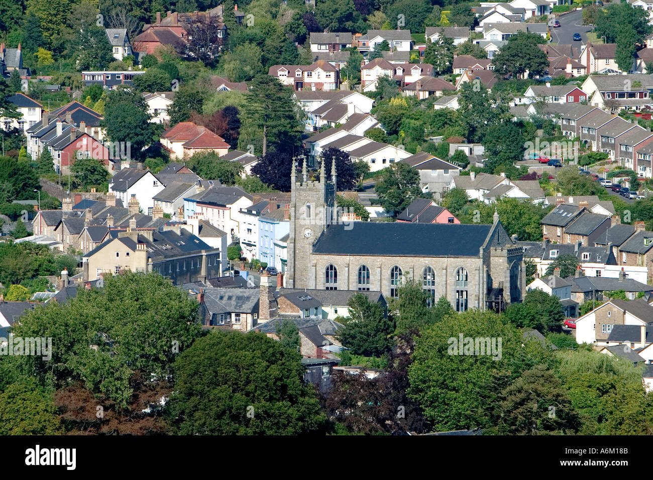 Totnes town devon hi-res stock photography and images - Alamy