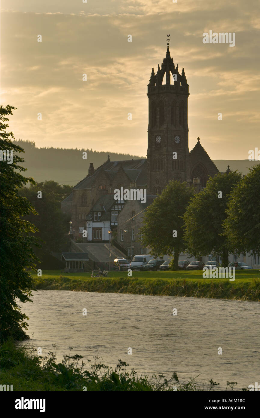 Scottish borders peebles hi-res stock photography and images - Alamy