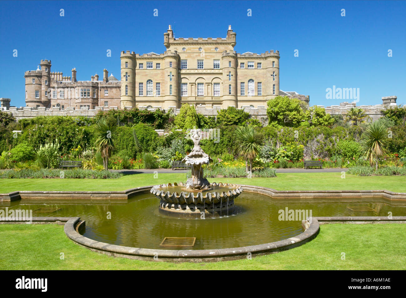 Scotland, South Ayrshire, near Maybole, Culzean Castle Stock Photo - Alamy