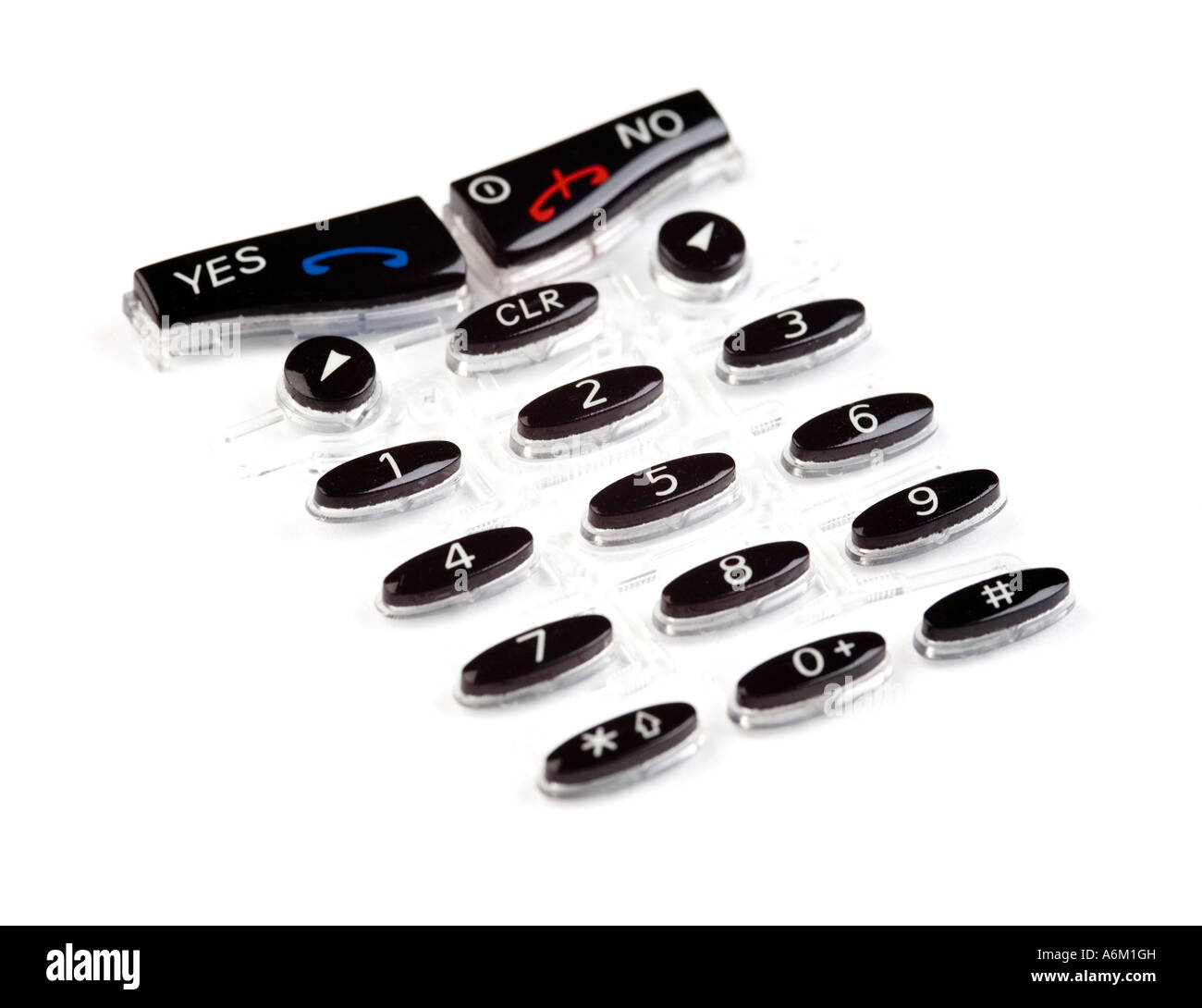 keypad buttons from mobile phone Stock Photo - Alamy