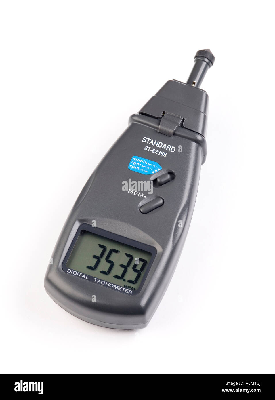 Tachometer sensor hi-res stock photography and images - Alamy