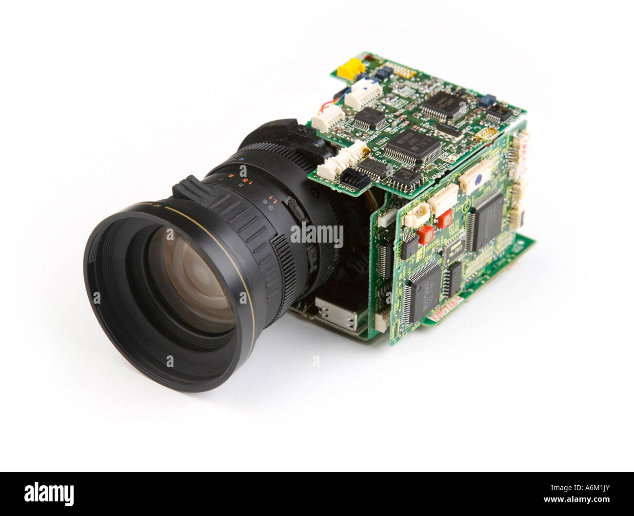 video camera module with zoom lens Stock Photo - Alamy