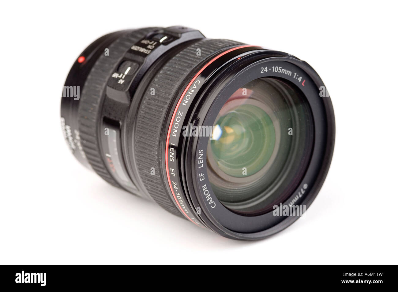 Canon camera lens Stock Photo - Alamy