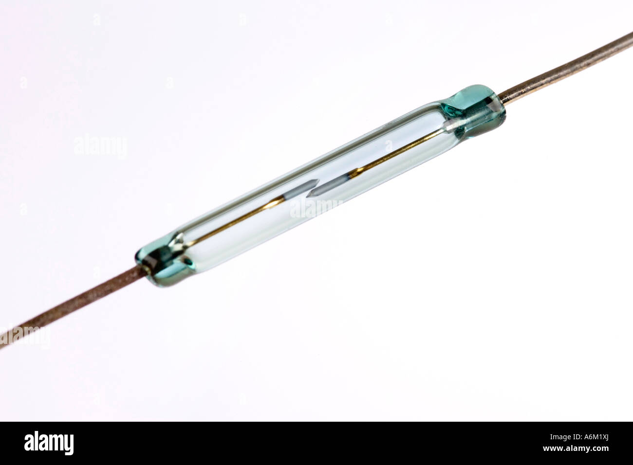 magnetic reed switch Stock Photo - Alamy