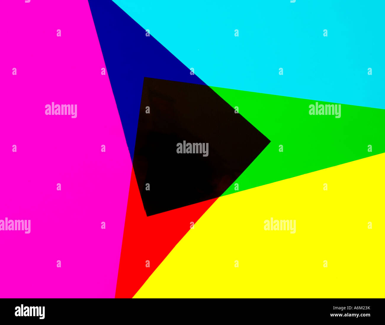 Vibrant colours overlap hi-res stock photography and images - Alamy