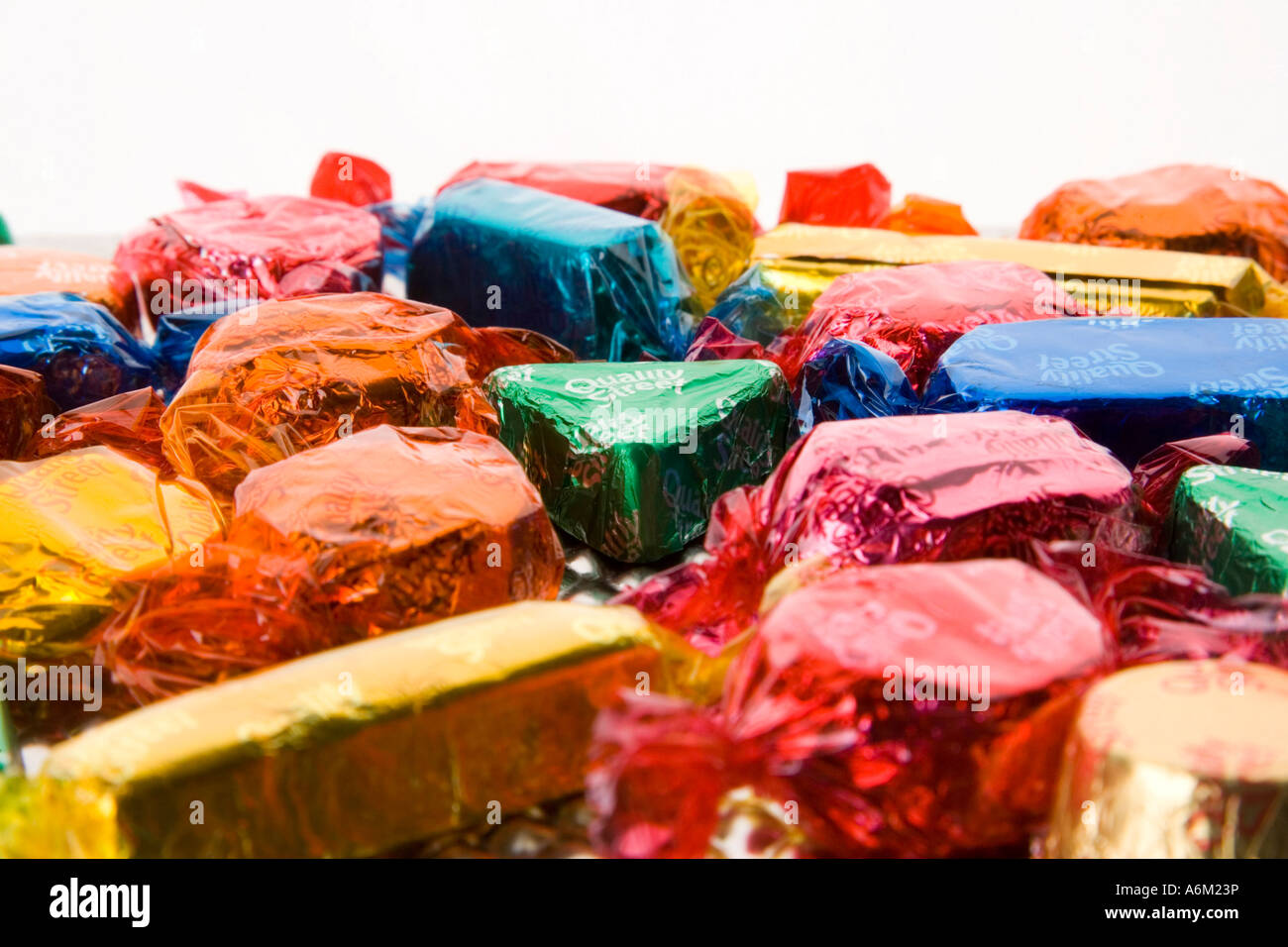 Quality Street assorted chocolates Stock Photo - Alamy