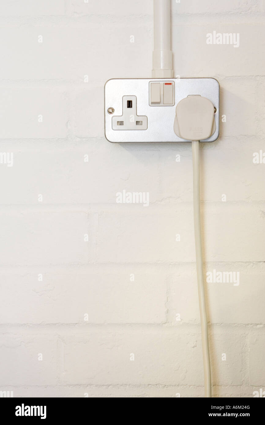 13 amp socket hi-res stock photography and images - Alamy