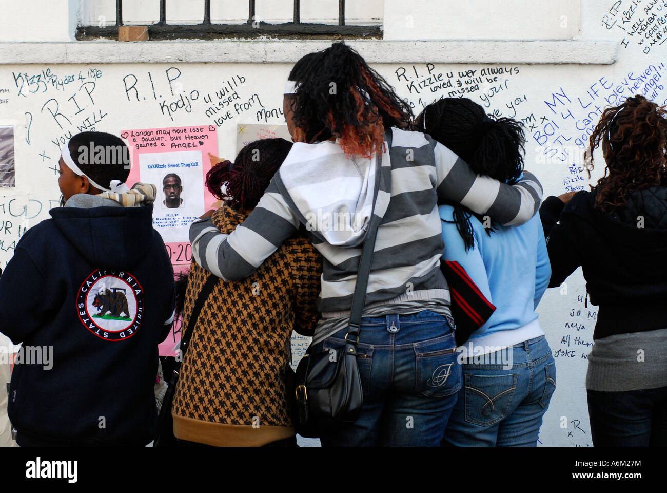 Family murdered black teenager hi-res stock photography and images - Alamy