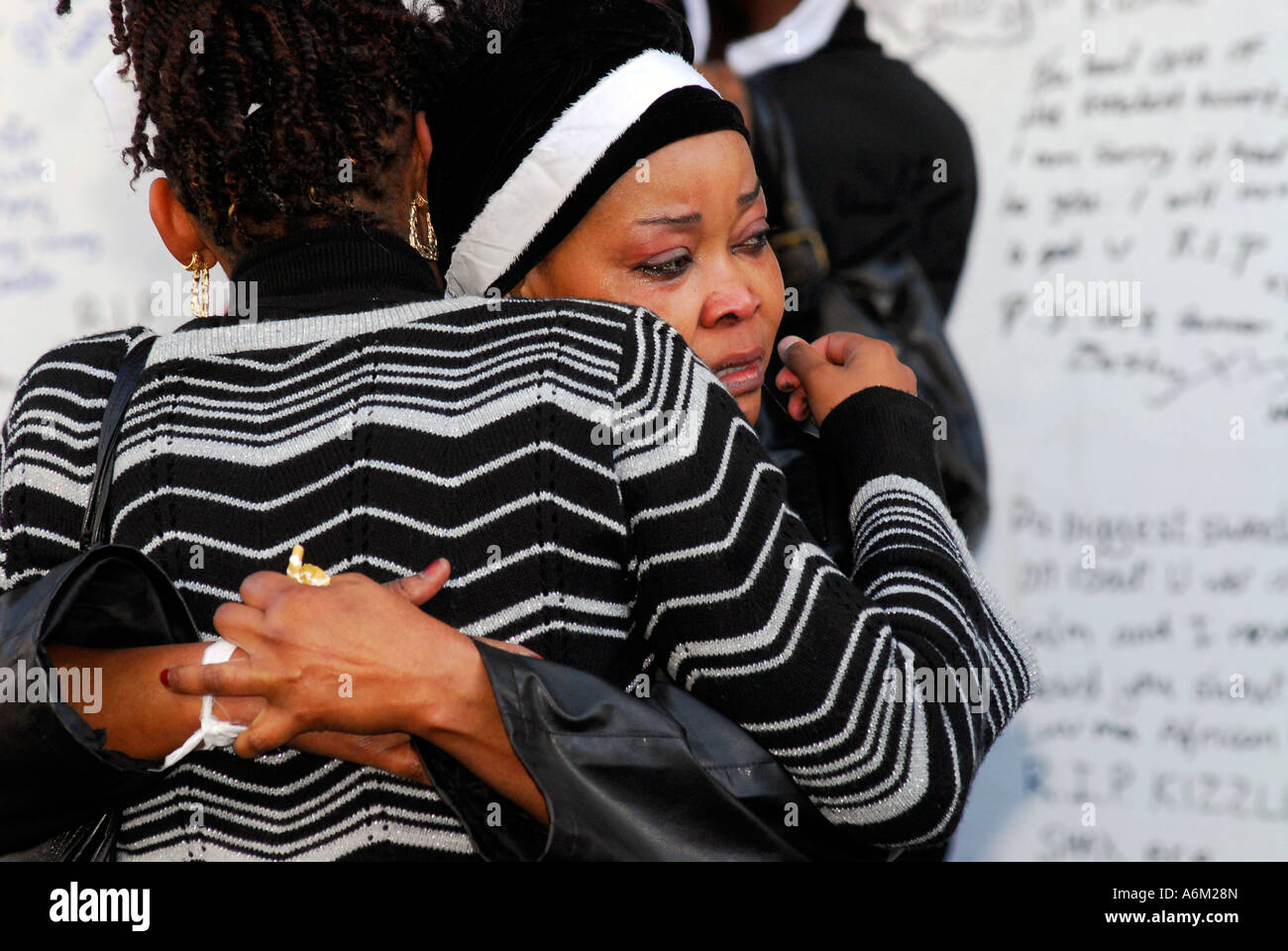 Kodjo s mother mourning her son Kodjo Yenga stabbed to death by youths ...
