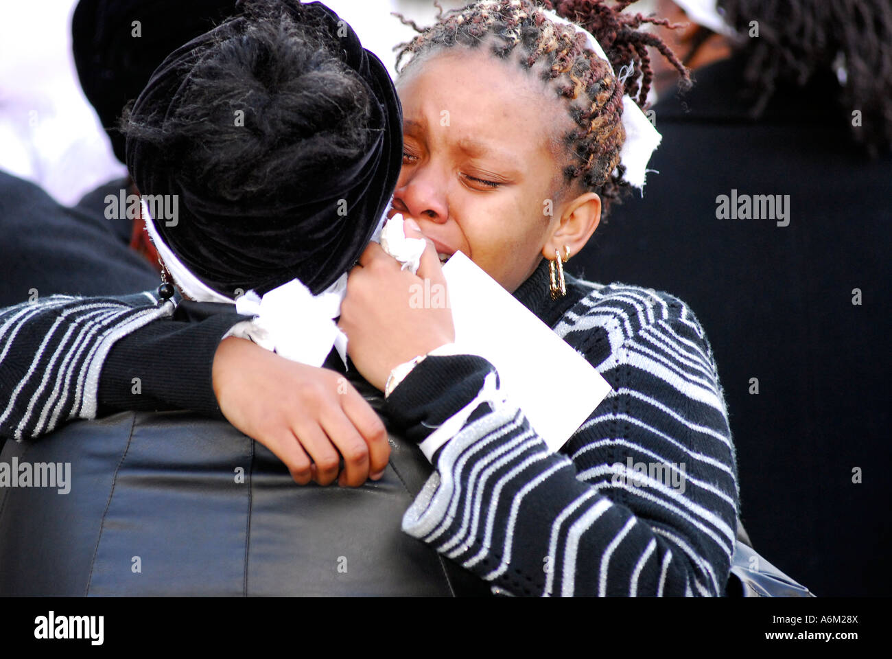 People mourning Kodjo Yenga, stabbed to death by youths in Hammersmith ...