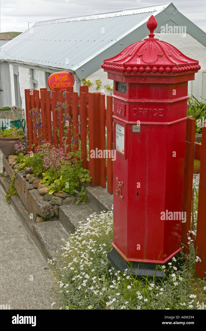 Scottish letter box hi-res stock photography and images - Alamy