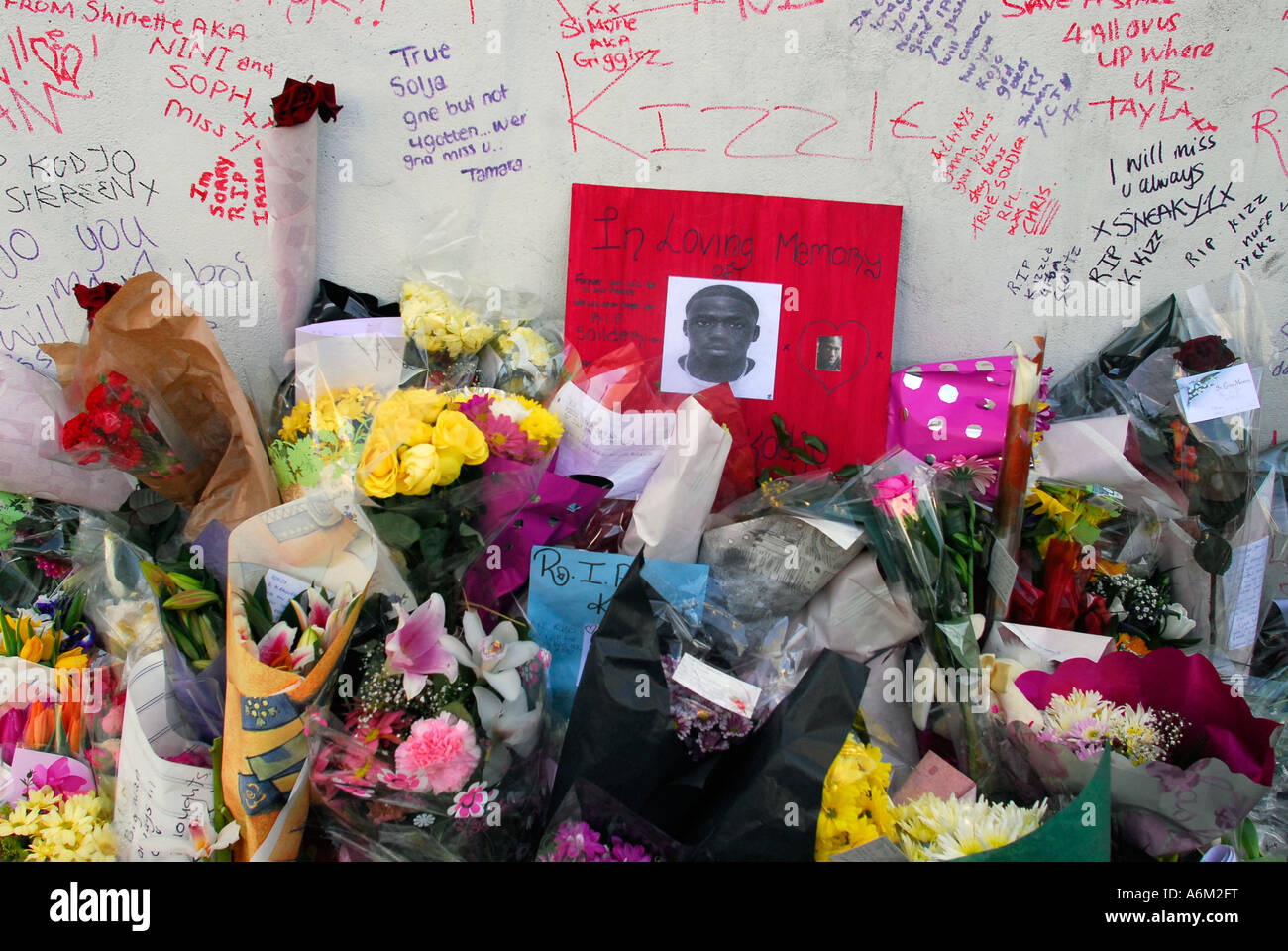 Teenager stabbed death in west hi-res stock photography and images - Alamy