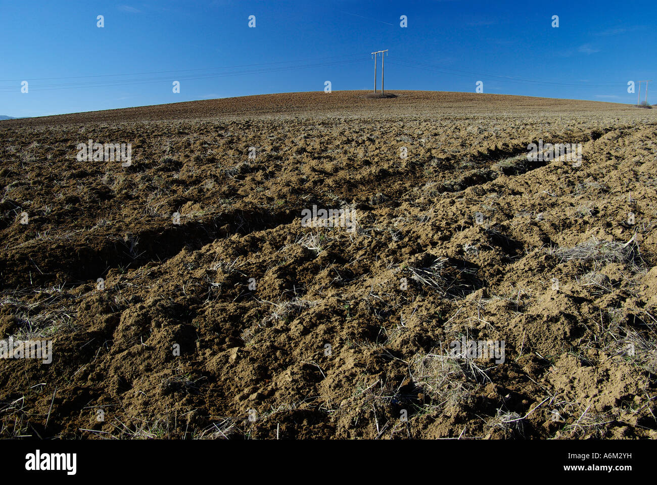 Land fallow land hi-res stock photography and images - Alamy