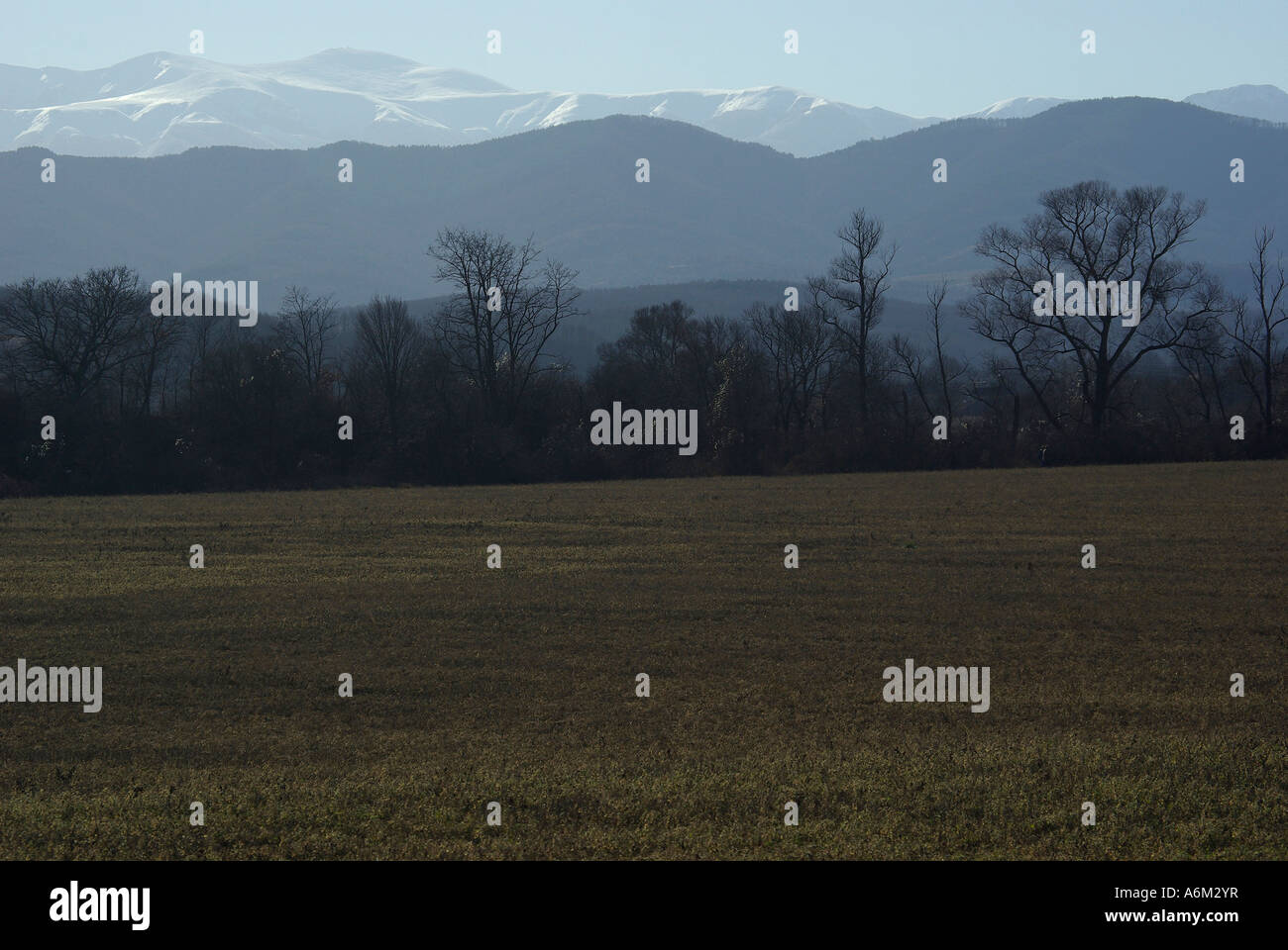 the Balkan Mountains Range Stock Photo - Alamy