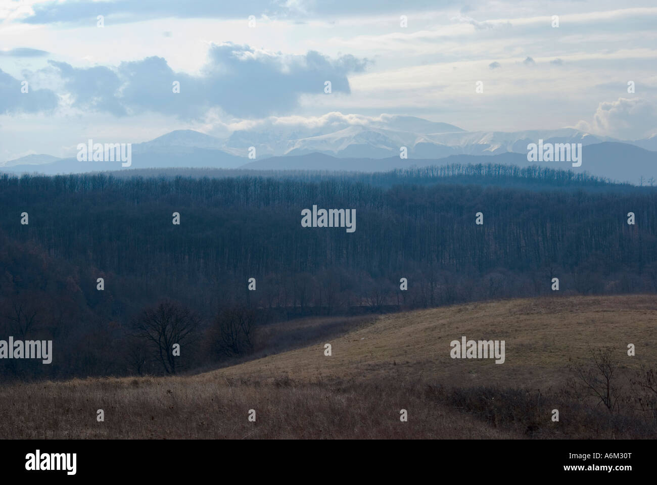 the Balkan Mountains Range Stock Photo - Alamy