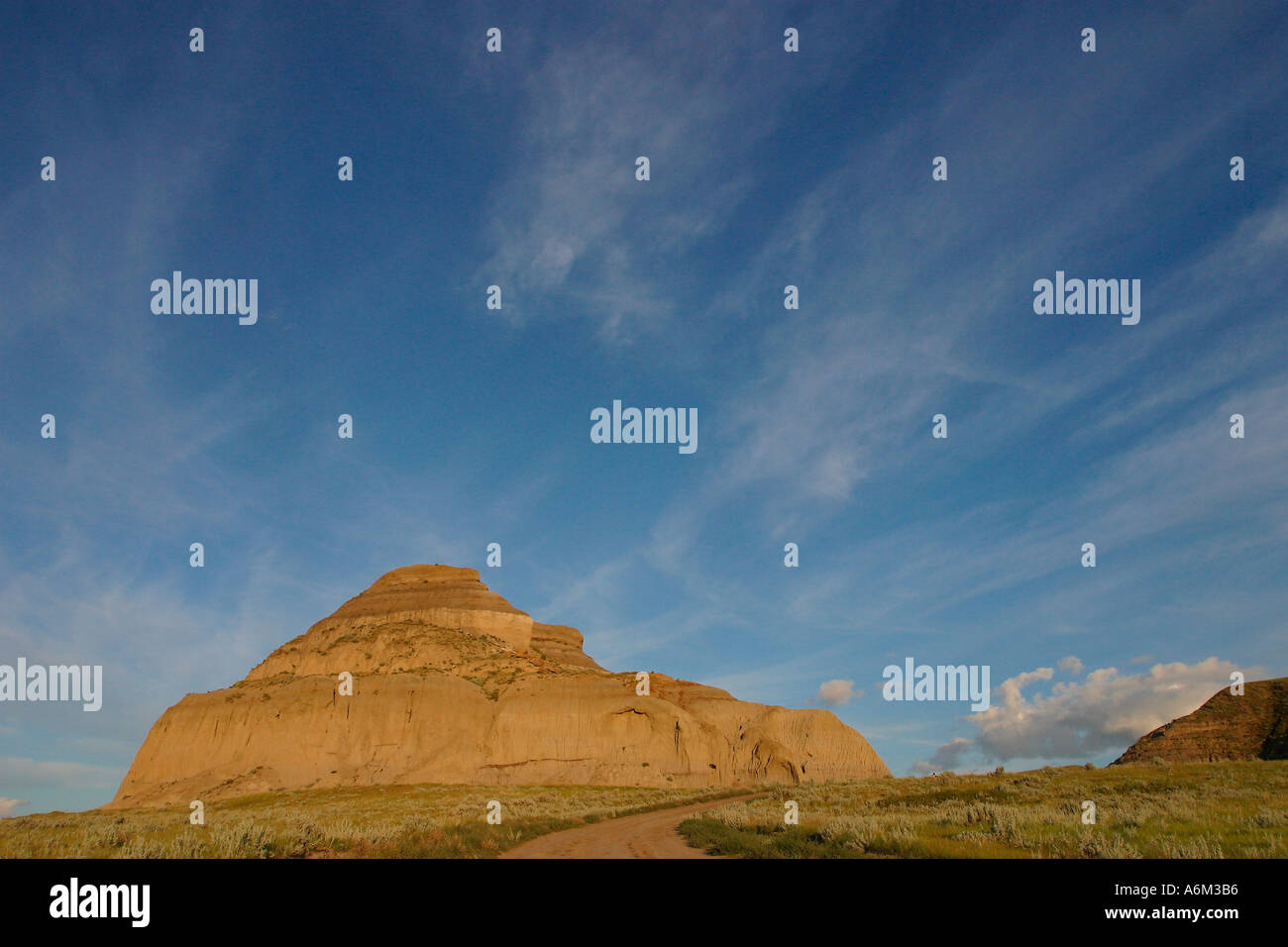 Scenic South Saskatchewan in Western Canada Stock Photo - Alamy