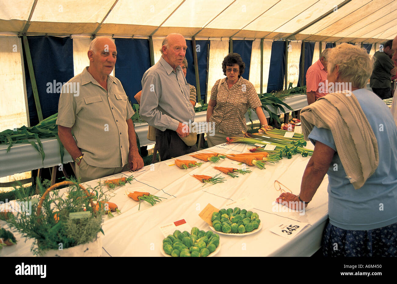 The West Vegetable Show Stock Photo - Alamy