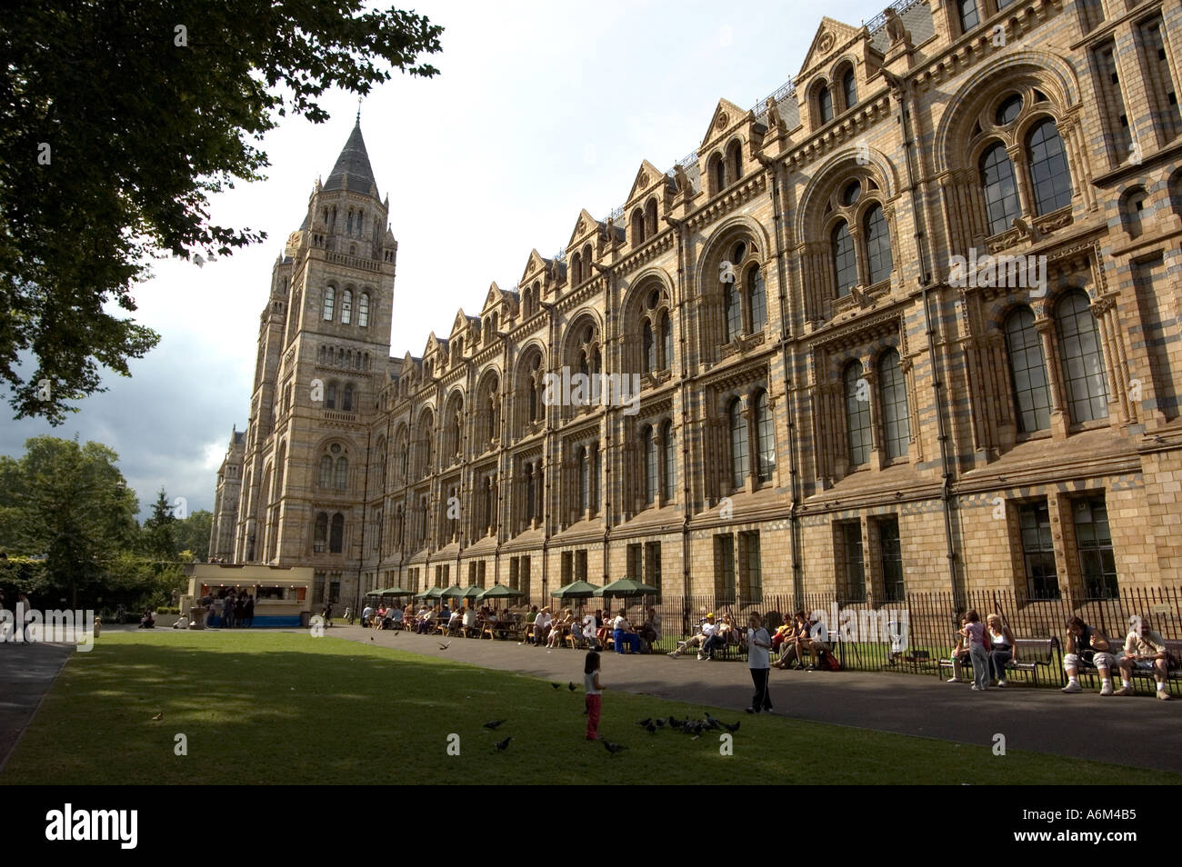 Natural History Museum building Knightsbridge London Stock Photo - Alamy
