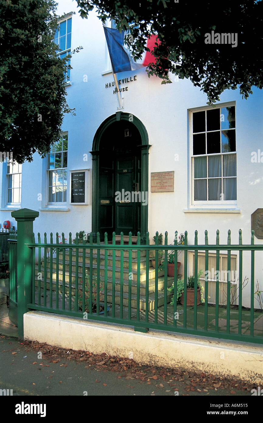 The House of Victor Hugo Stock Photo - Alamy