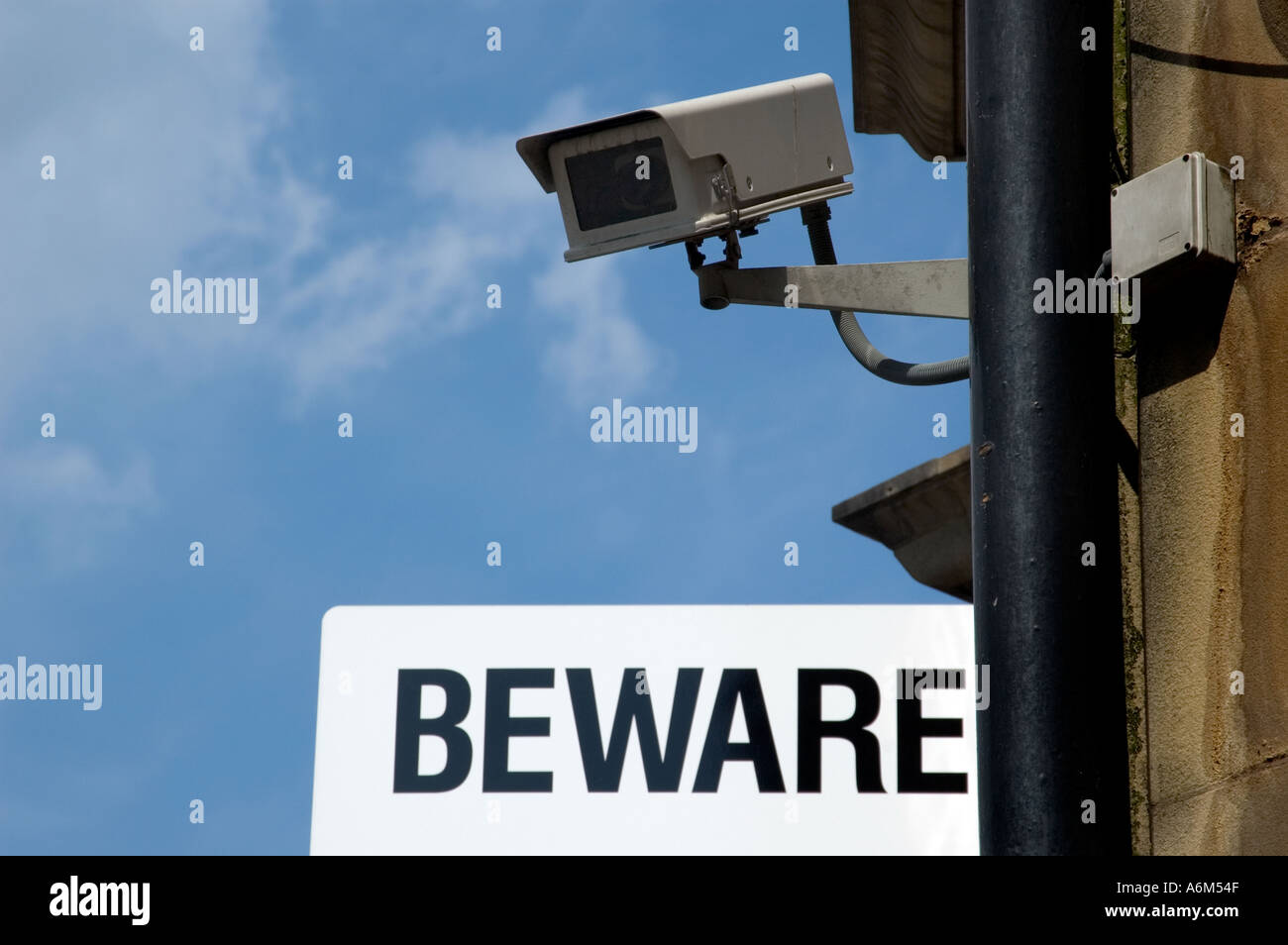 CCTV security camera Central London Stock Photo - Alamy
