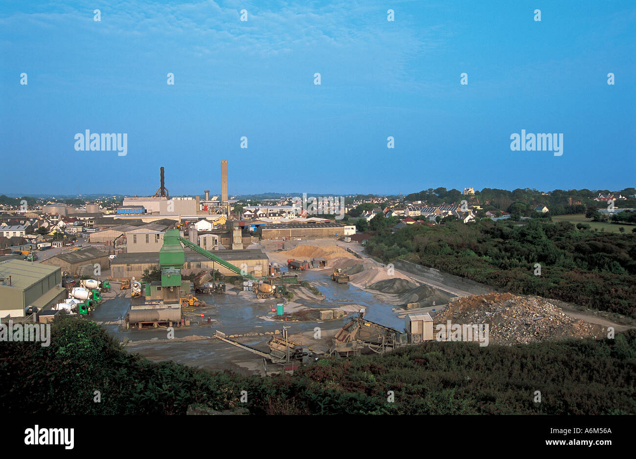 Ronez view hi-res stock photography and images - Alamy