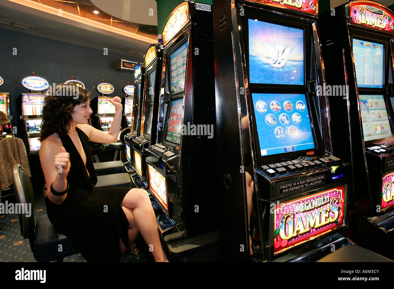 Gambling den hi-res stock photography and images - Alamy