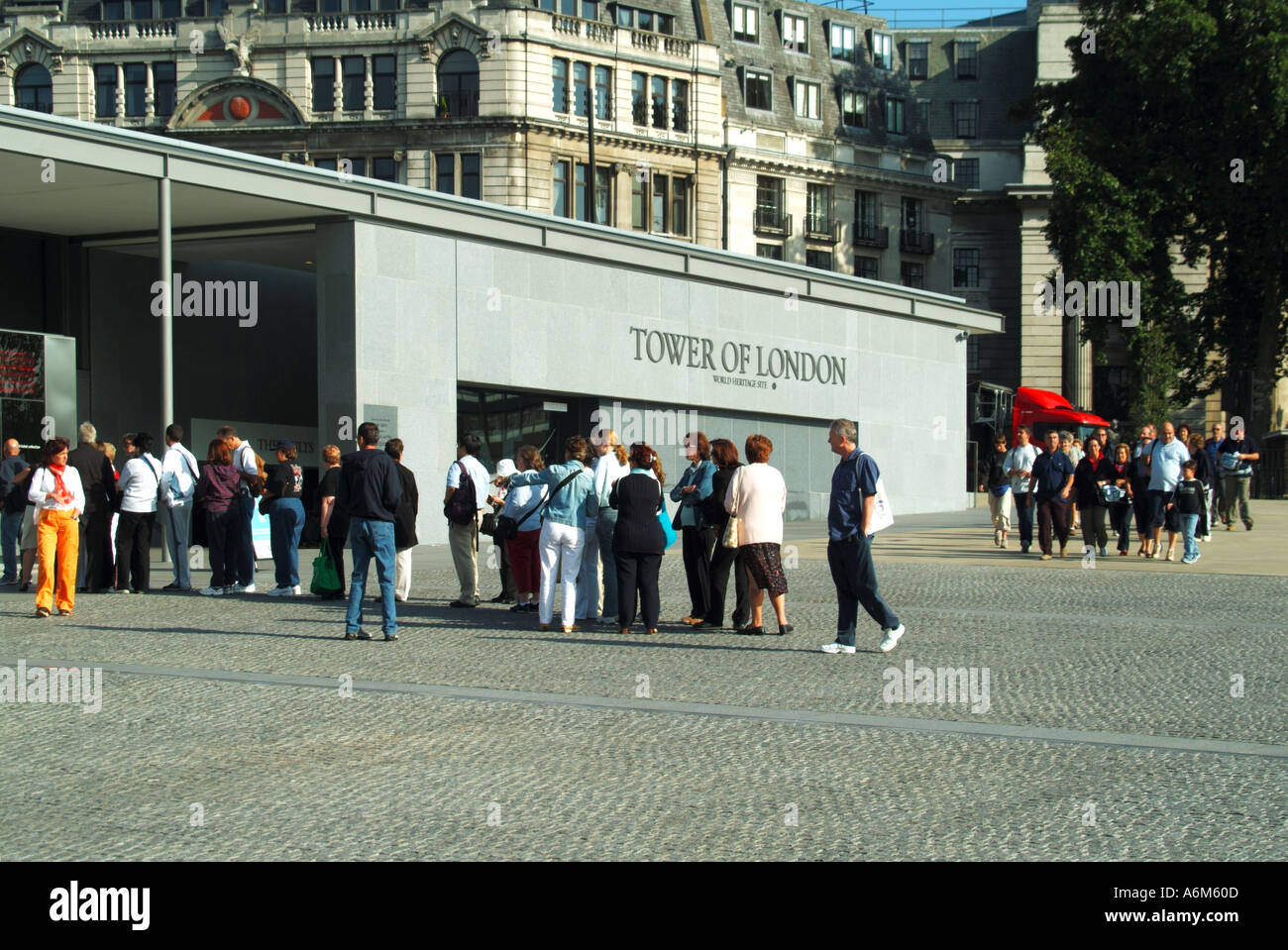Tower Hill remodelled approach areas to the Tower of London early ...