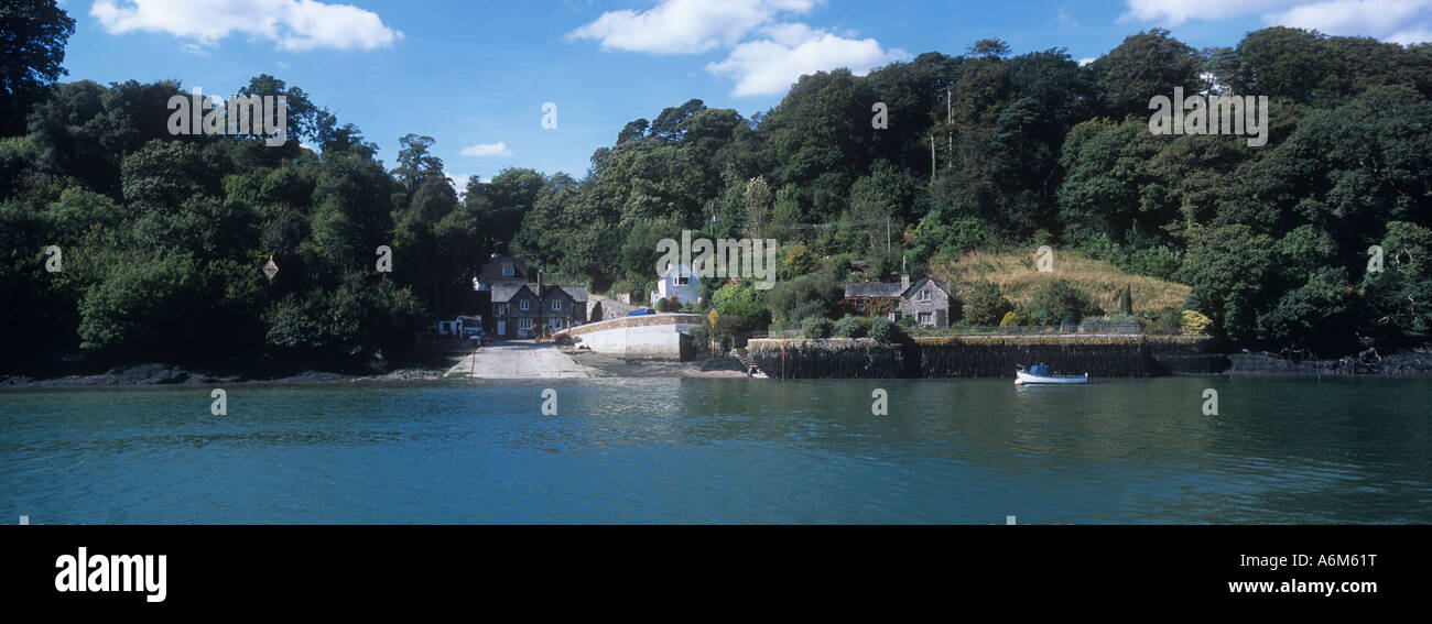 King Harry Ferry Cornwall UK Stock Photo - Alamy
