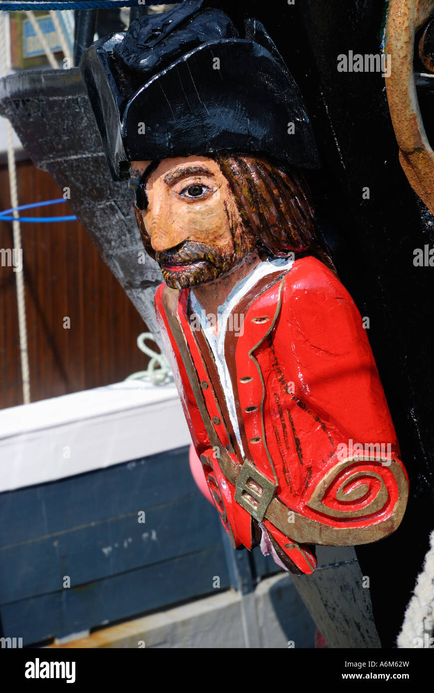Figurehead ship hi-res stock photography and images - Alamy