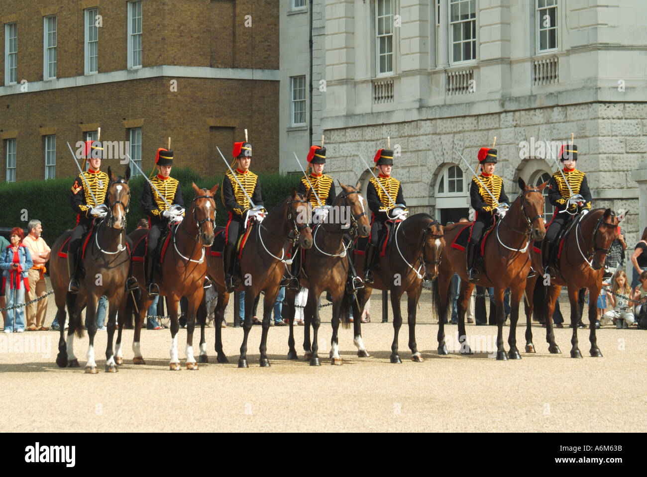Mounted by the kings life guard hi-res stock photography and images - Alamy