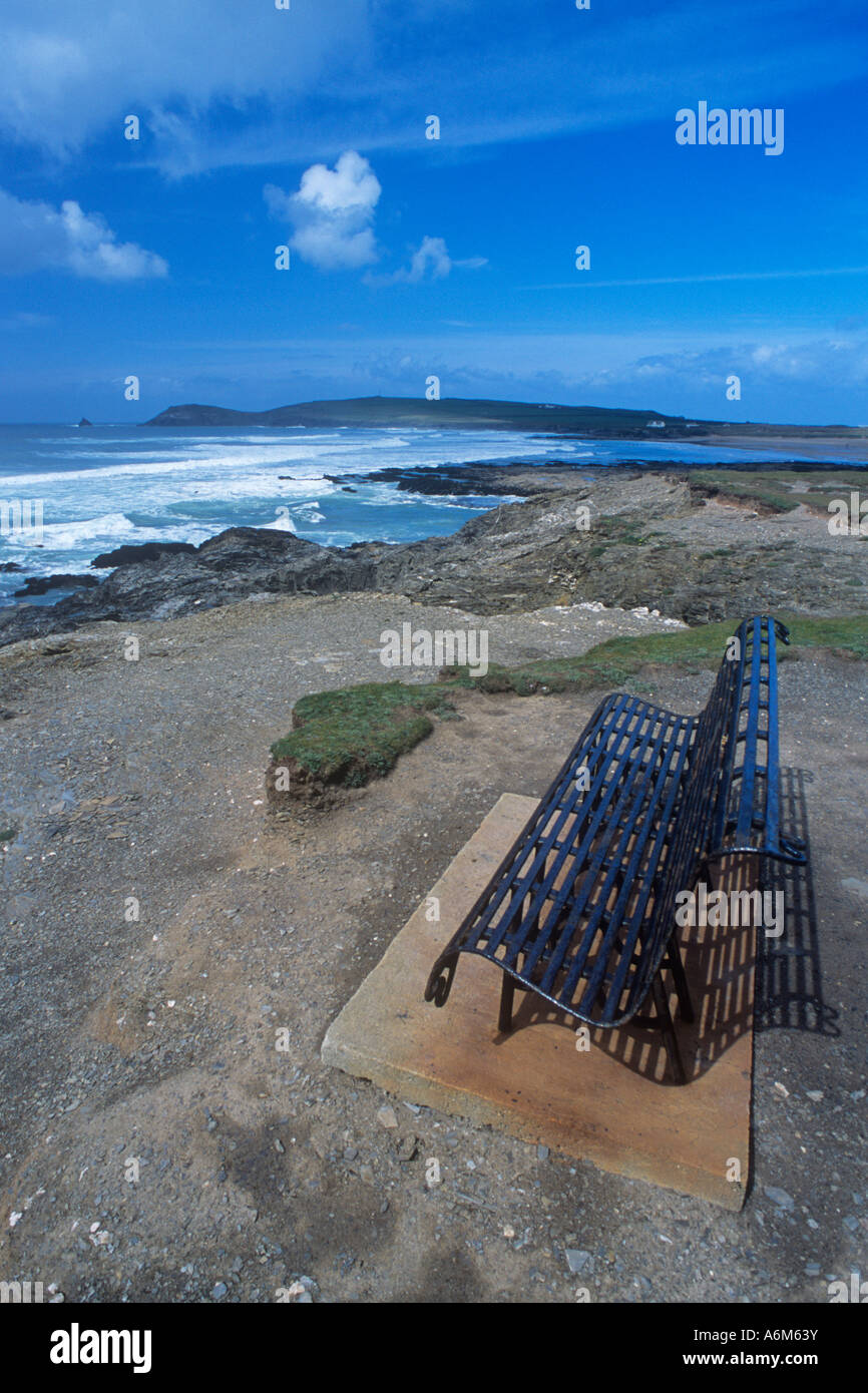 Constantine Bay North Cornwall UK Stock Photo - Alamy