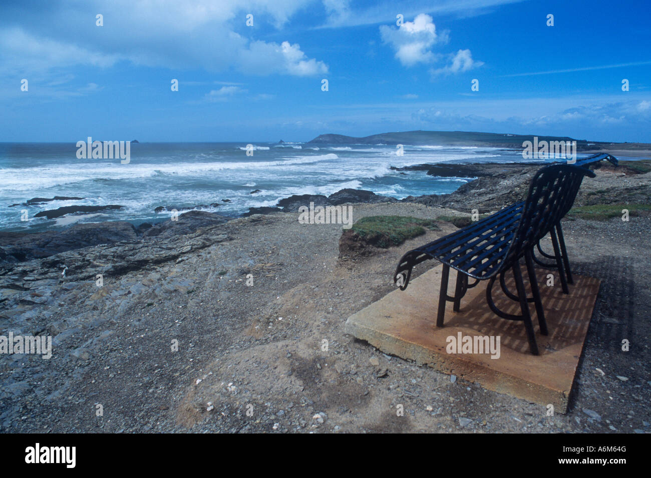 Constantine Bay North Cornwall UK Stock Photo - Alamy