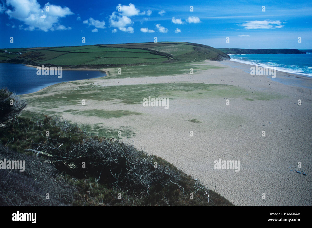 Loe bar beach hi-res stock photography and images - Alamy