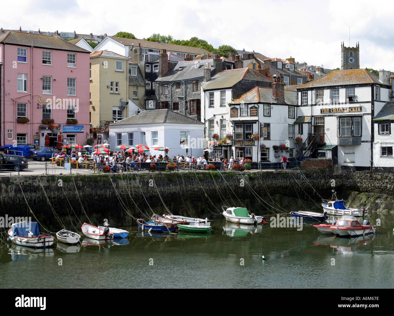 The chain locker cornwall hi-res stock photography and images - Alamy