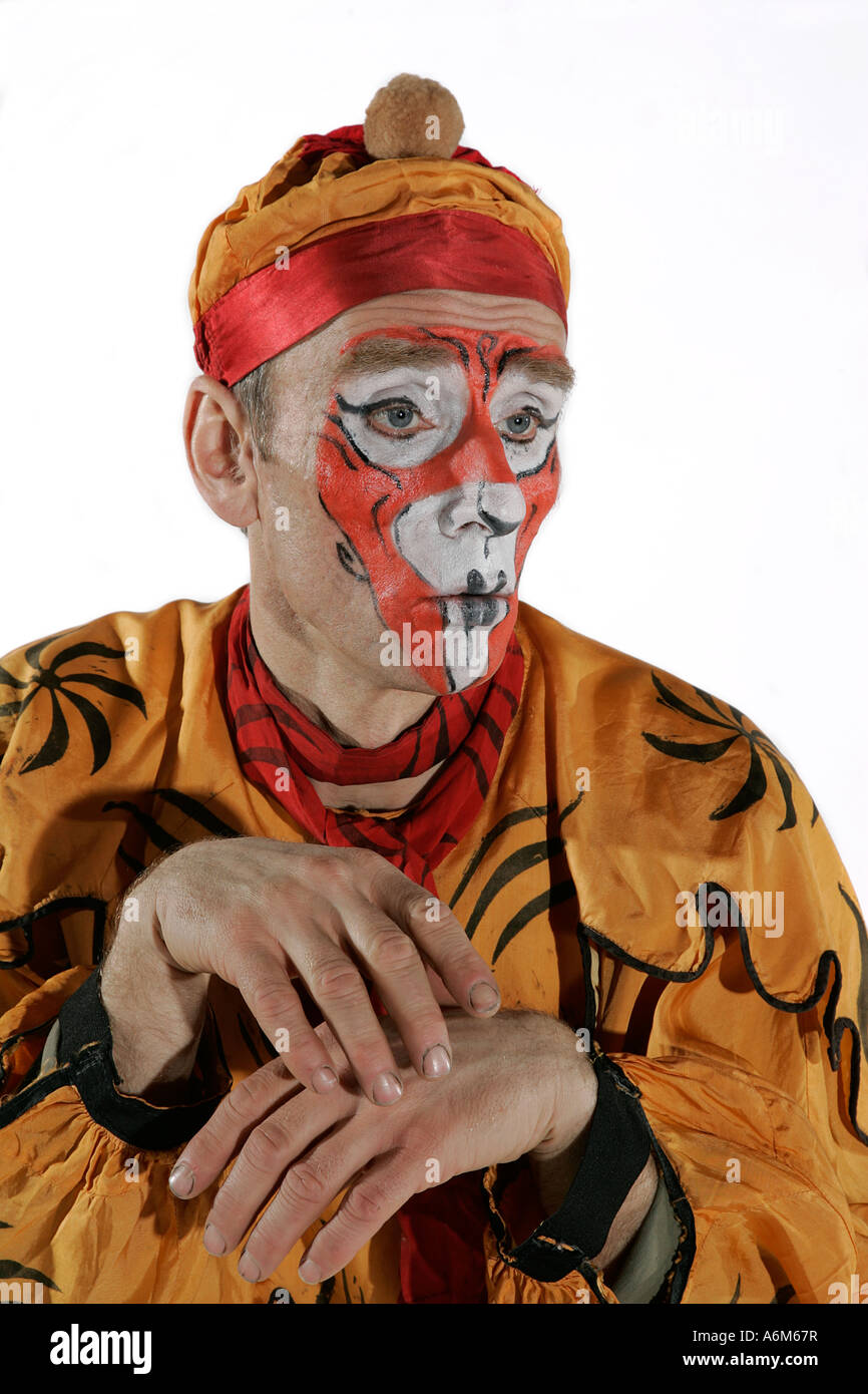 actor mime comedian Stock Photo - Alamy