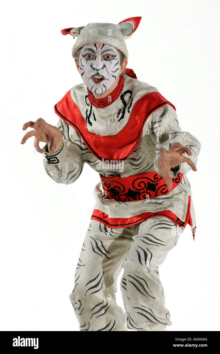 actor mime comedian Stock Photo - Alamy